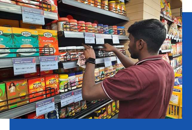 Retail Merchandising Service Company India - Merchandising Solutions | PPMS