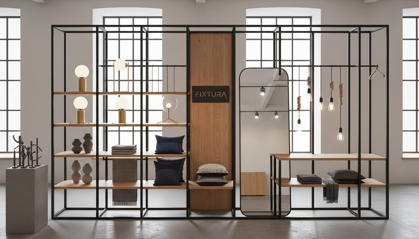 Modern Fixture Arrangement and Display for Retail Stores | PPMS
